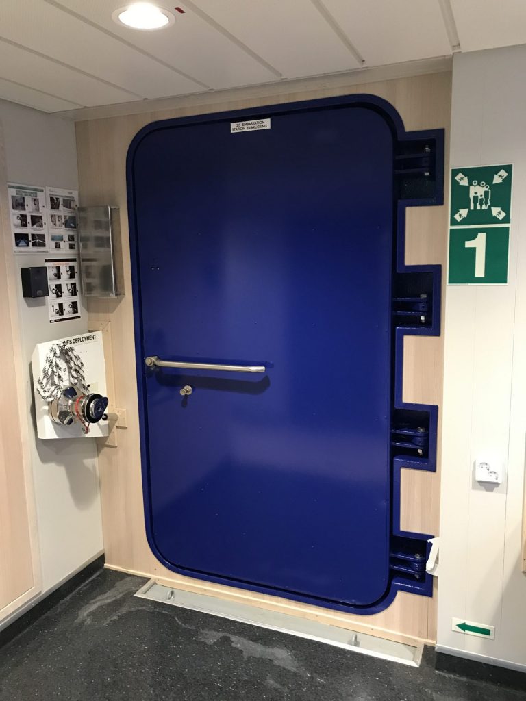 SSD Weathertight Aluminum Side Shell Door | Doors - Libra