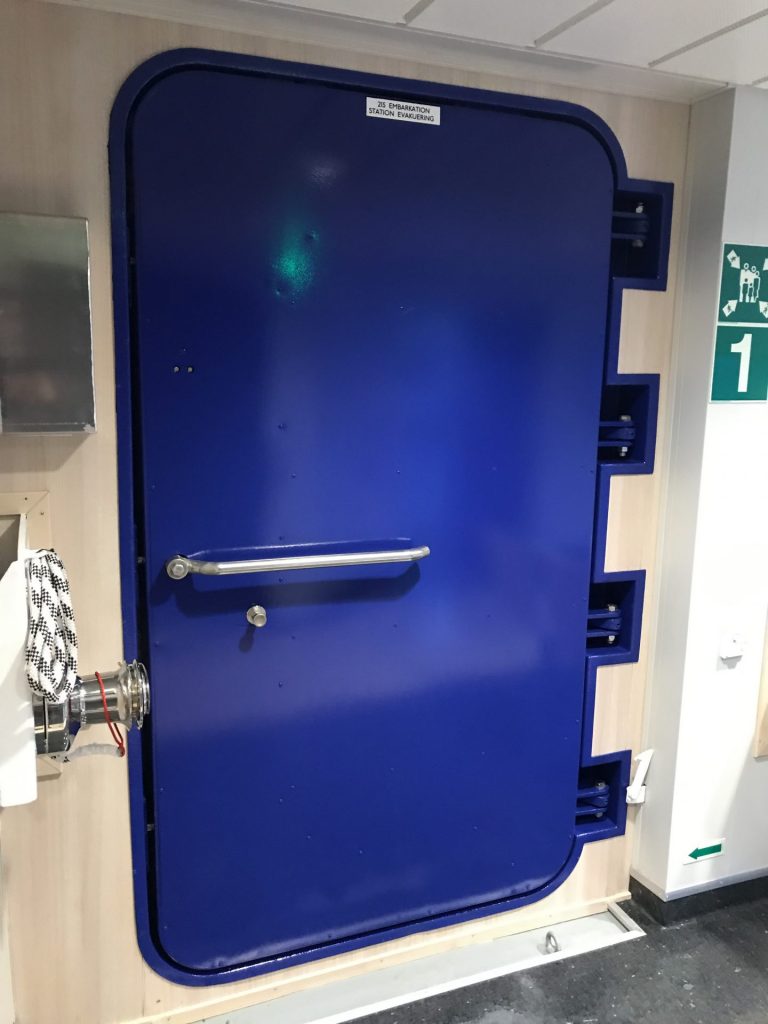 SSD Weathertight Aluminum Side Shell Door | Doors - Libra