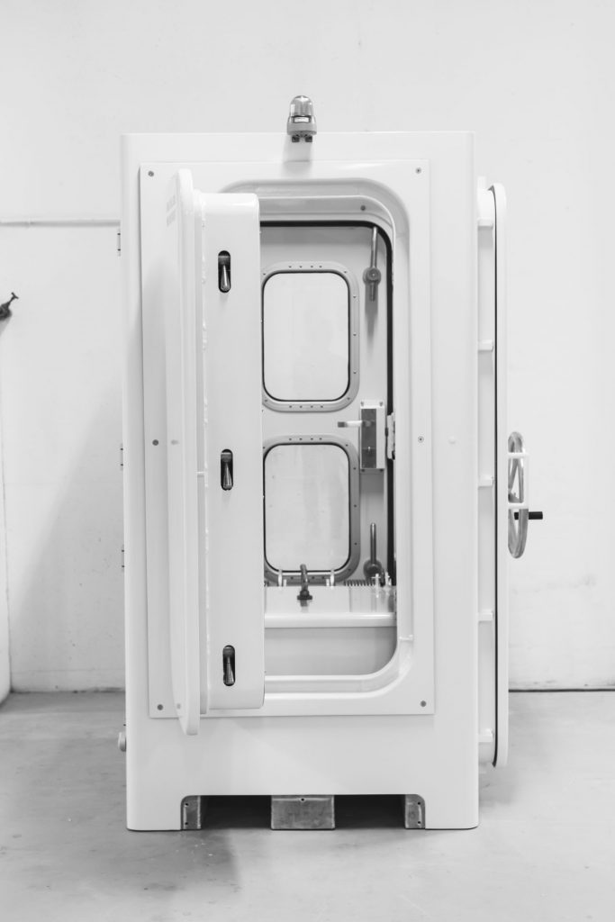 SSD Weathertight Aluminum Side Shell Door | Doors - Libra