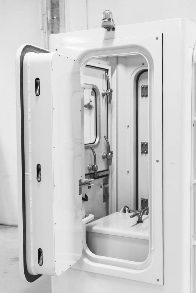 SSD Weathertight Aluminum Side Shell Door | Doors - Libra