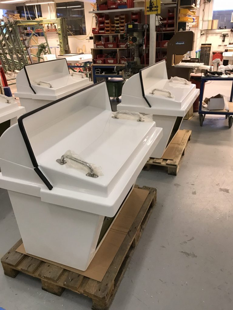 Instrument Consoles type BWC | Libra - Storage