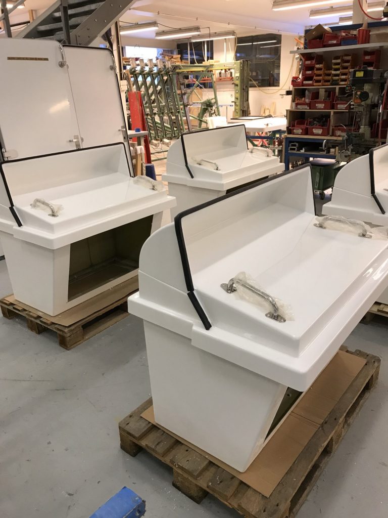 Instrument Consoles type BWC | Libra - Storage