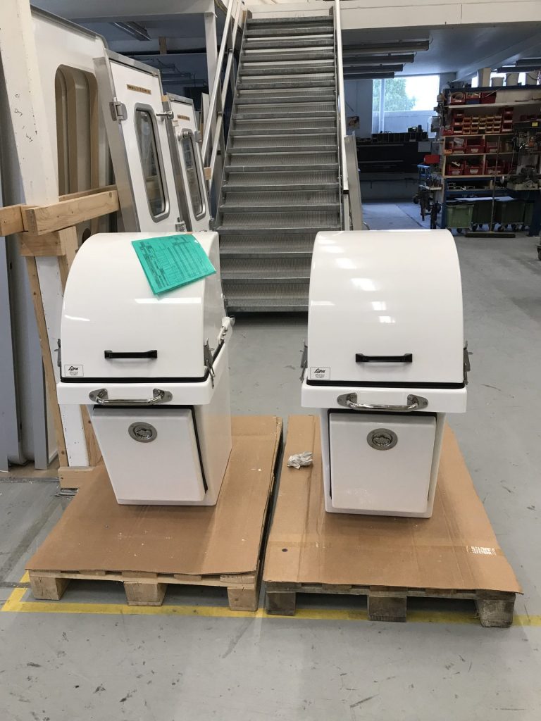 Instrument Consoles type BWC | Libra - Storage