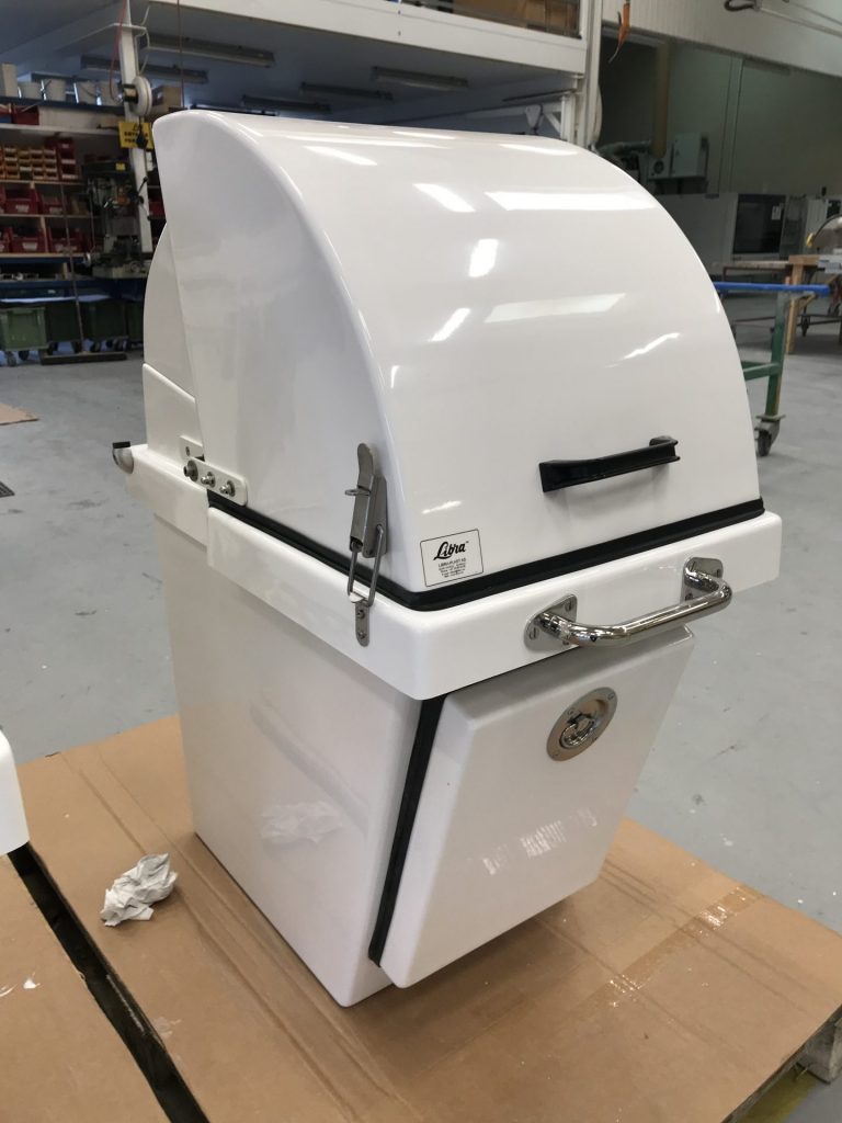 Instrument Consoles type BWC | Libra - Storage