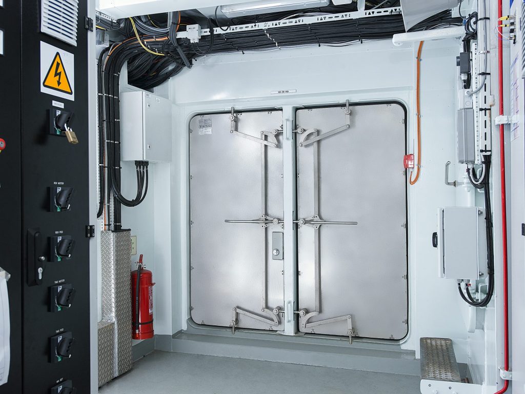 WRD A60 Weathertight Steel Double door | Doors - Libra