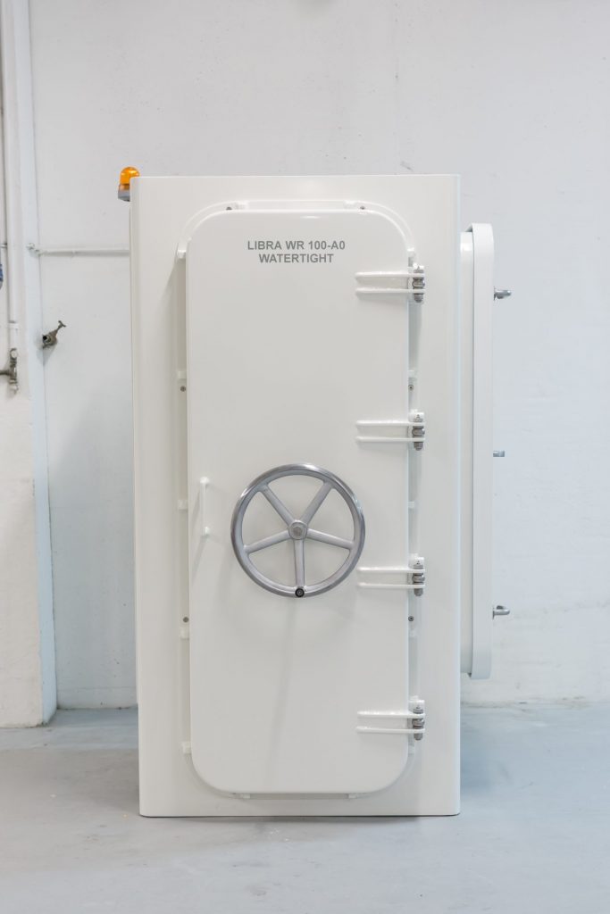 WRD A0 Watertight Steel Door (30,0m) | Doors - Libra