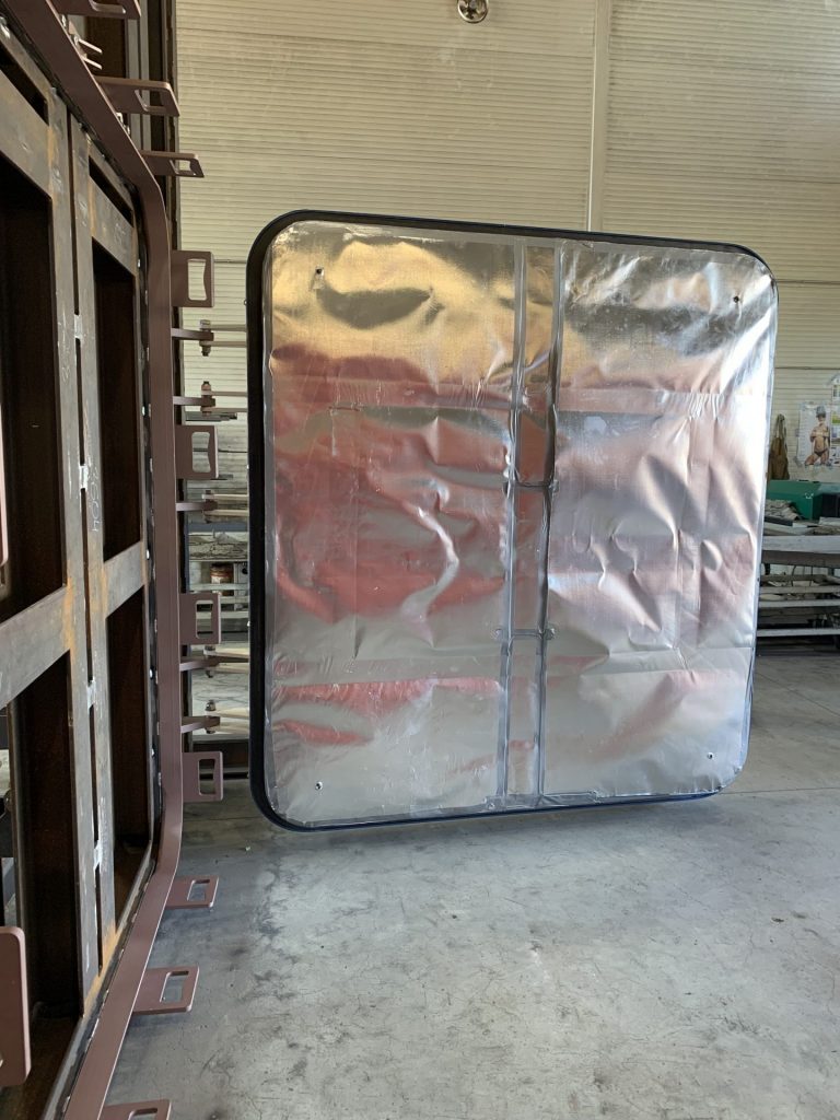 SSD Weathertight Aluminum Side Shell Door | Doors - Libra