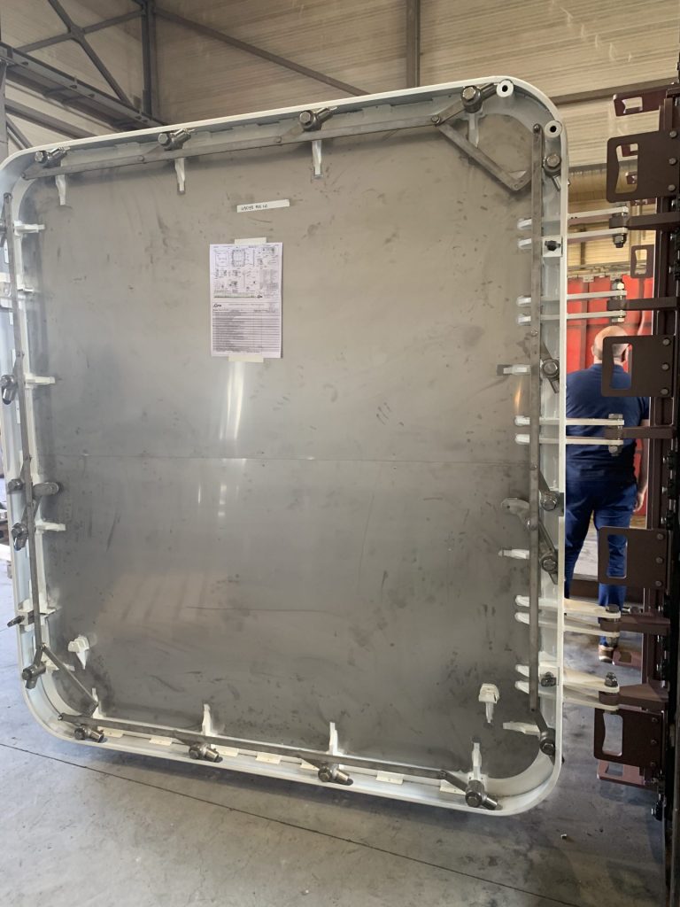 SSD Weathertight Aluminum Side Shell Door | Doors - Libra