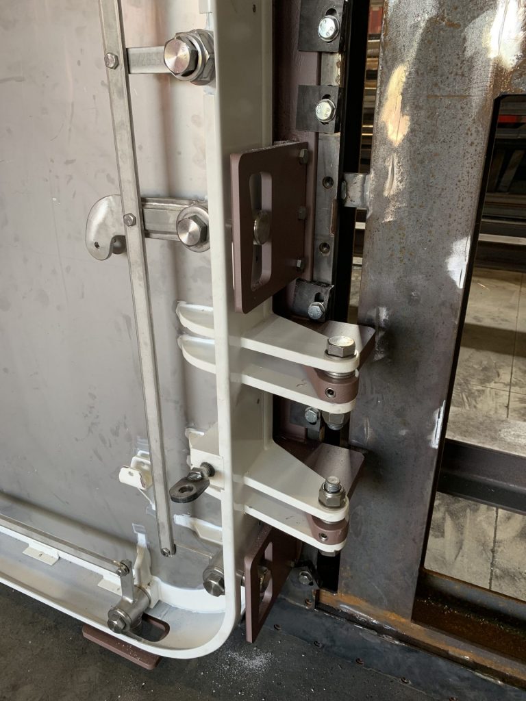 SSD Weathertight Aluminum Side Shell Door | Doors - Libra