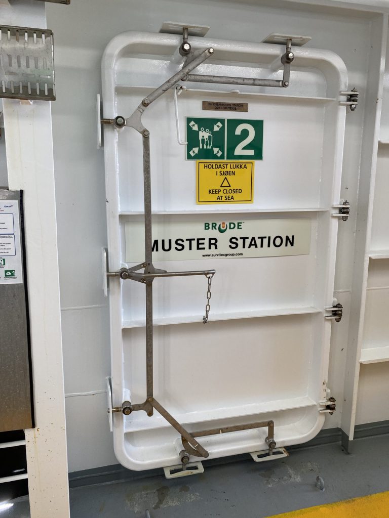 SSD Weathertight Aluminum Side Shell Door | Doors - Libra