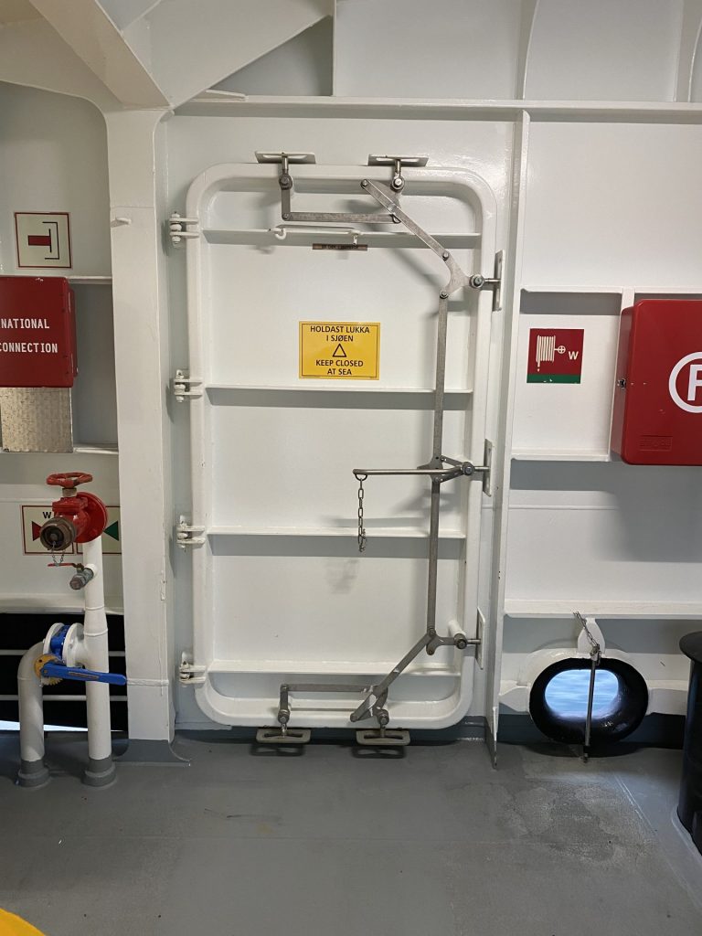 SSD Weathertight Aluminum Side Shell Door | Doors - Libra