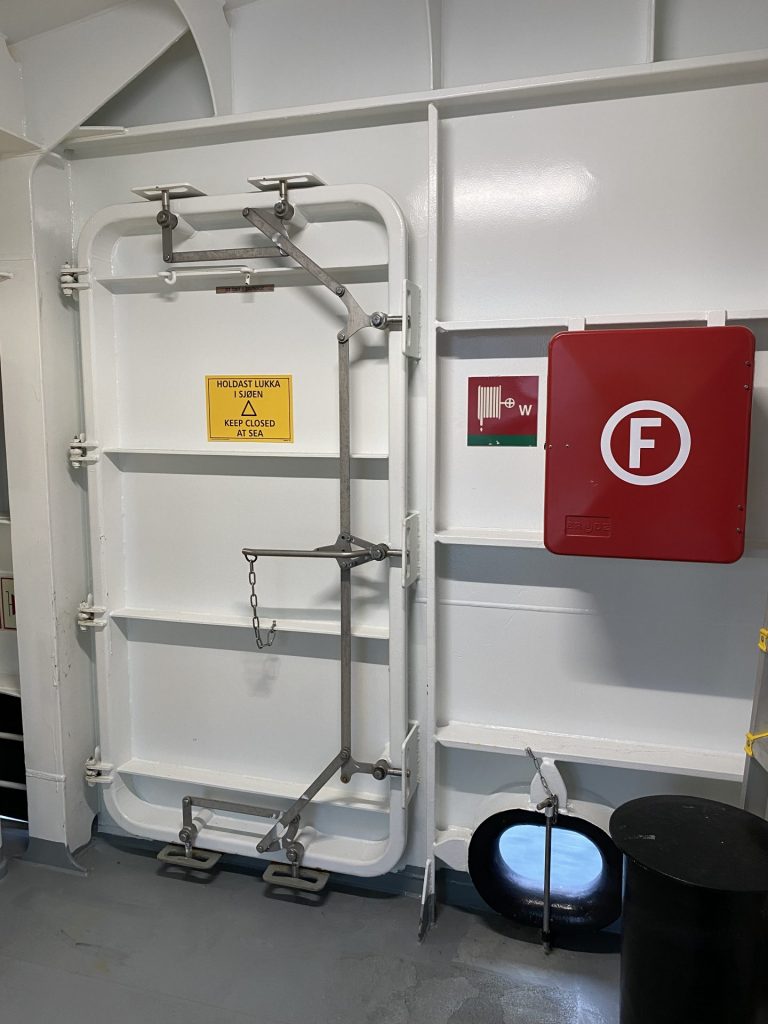 SSD Weathertight Aluminum Side Shell Door | Doors - Libra