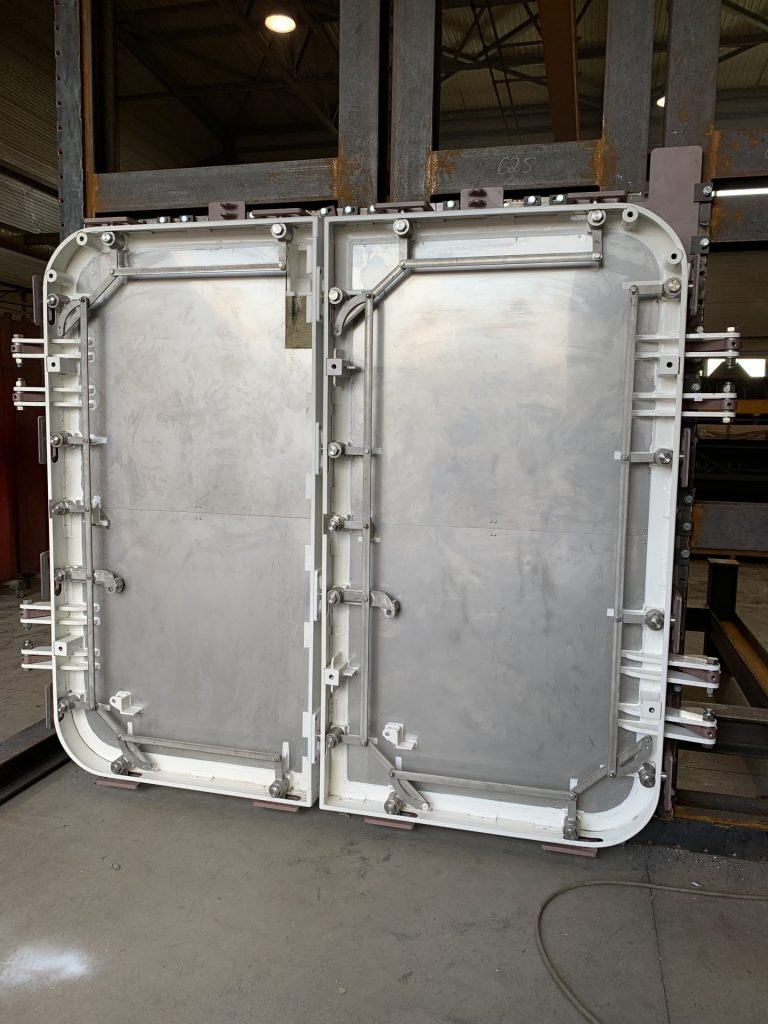 SSD Weathertight Aluminum Side Shell Door | Doors - Libra