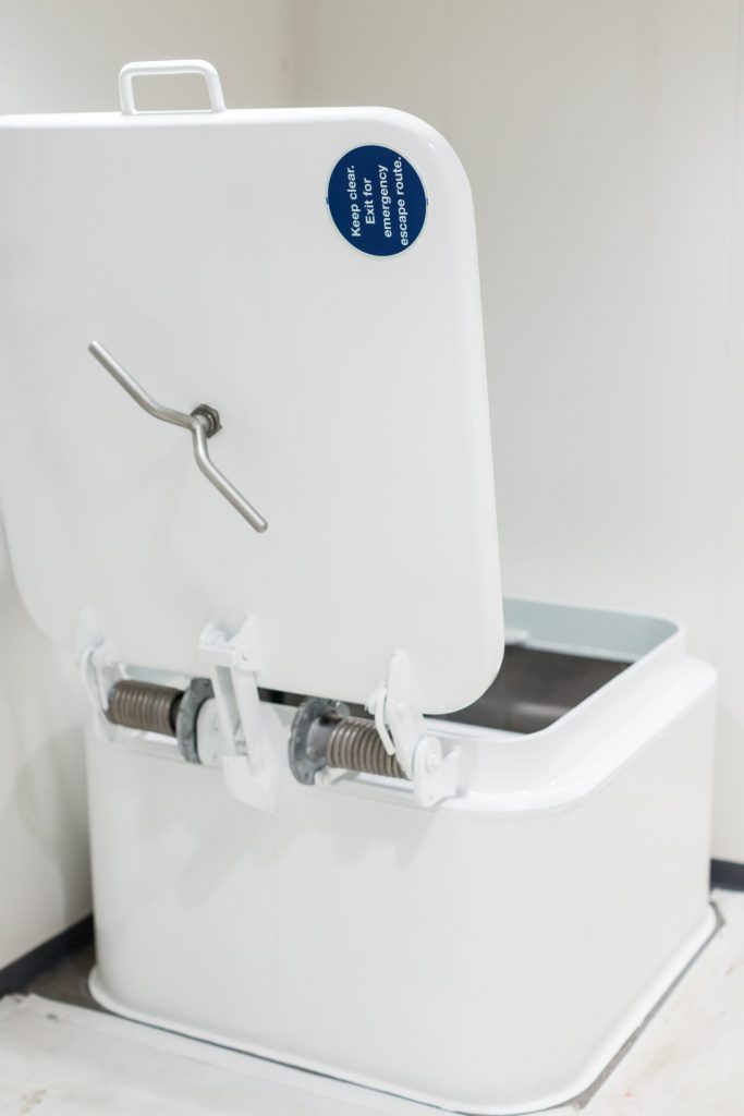 WRH A60 Watertight Steel Escape Hatch | Hatches - Libra