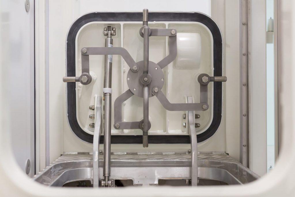 WRH Watertight Steel Flush Hatch | Hatches - Libra
