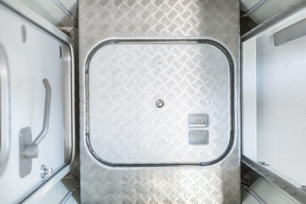 WRH Weathertight Aluminum Flush Hatch | Hatches - Libra