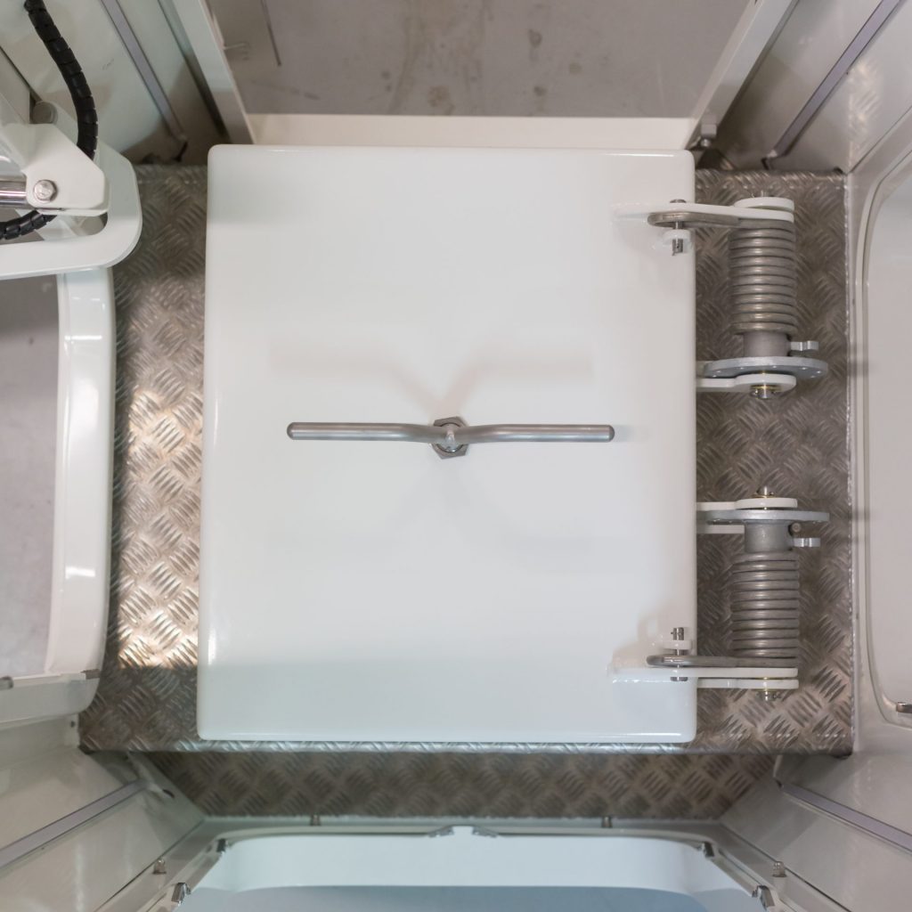 WRH A60 Weathertight Steel Escape Hatch | Hatches - Libra