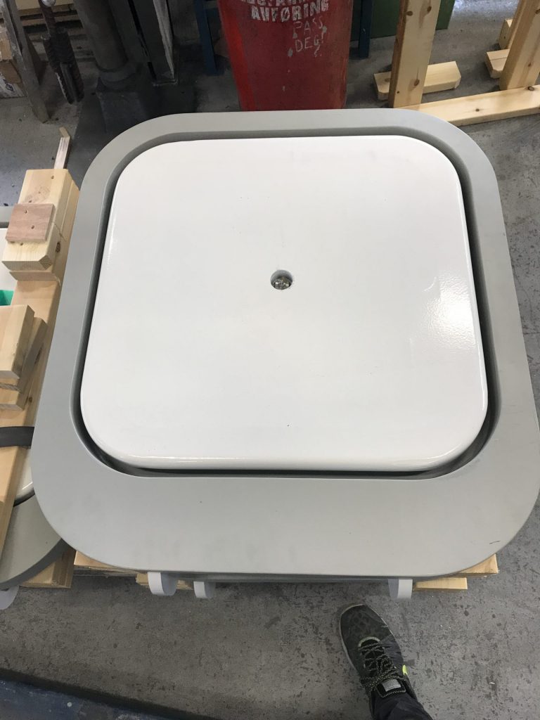 WRH Watertight Aluminum Flush Hatch | Hatches - Libra