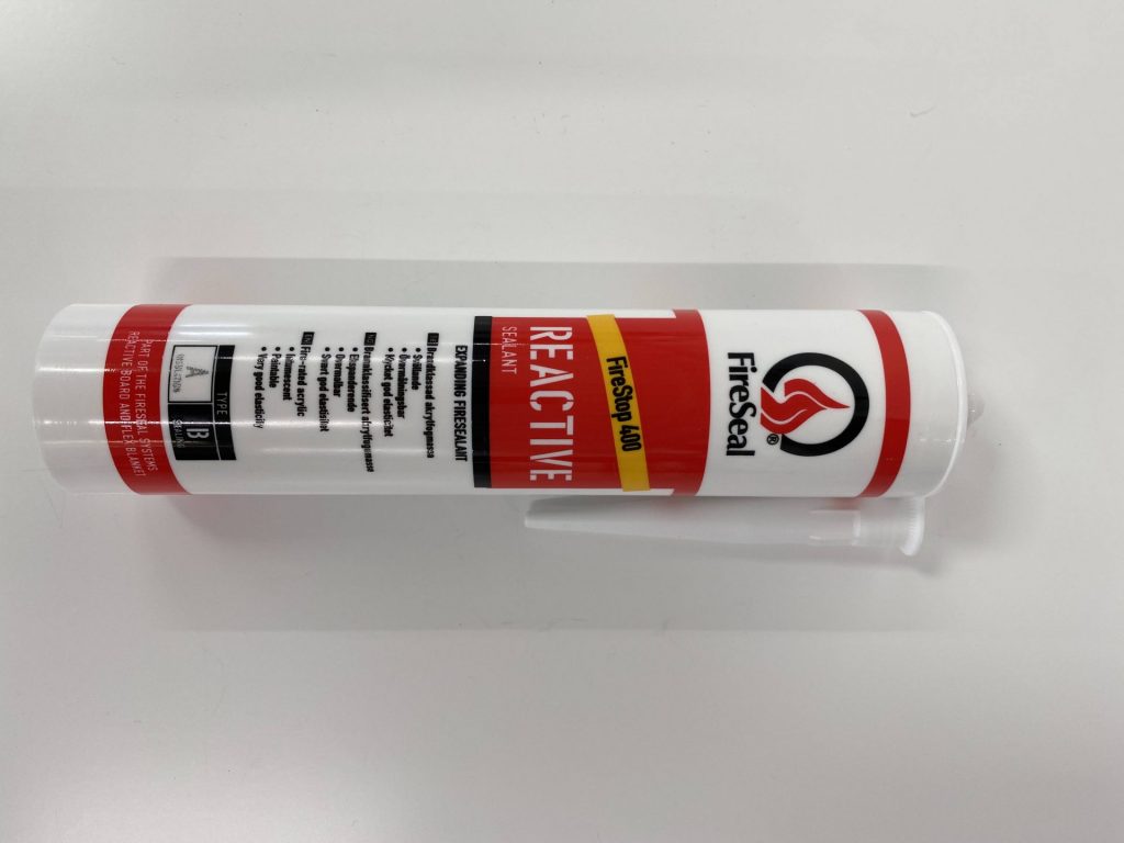 Firestop 400 is a sealant with fire capabilities | Spare Parts - Libra