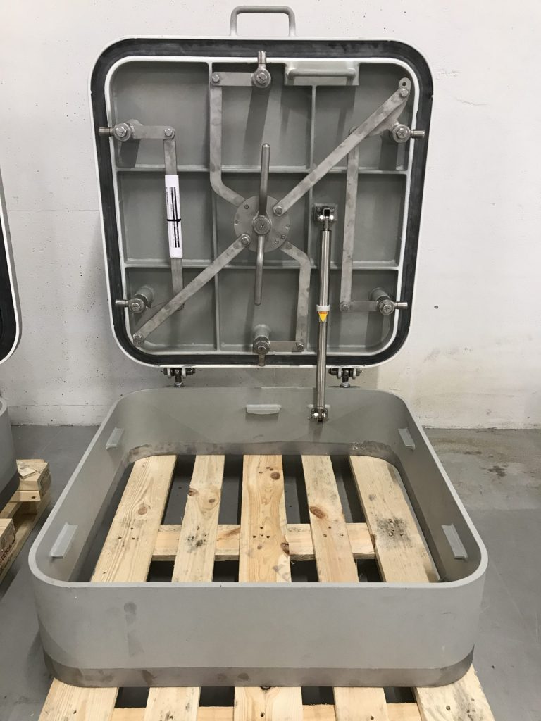 WRH Weathertight Steel Service Hatch | Hatches - Libra