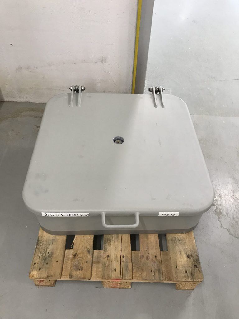 WRH Weathertight Aluminum Service Hatch | Hatches - Libra