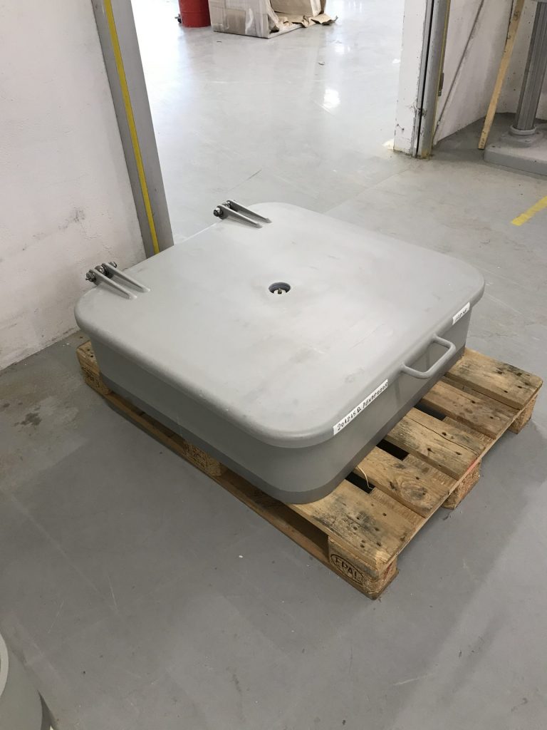WRH Weathertight Aluminum Service Hatch | Hatches - Libra