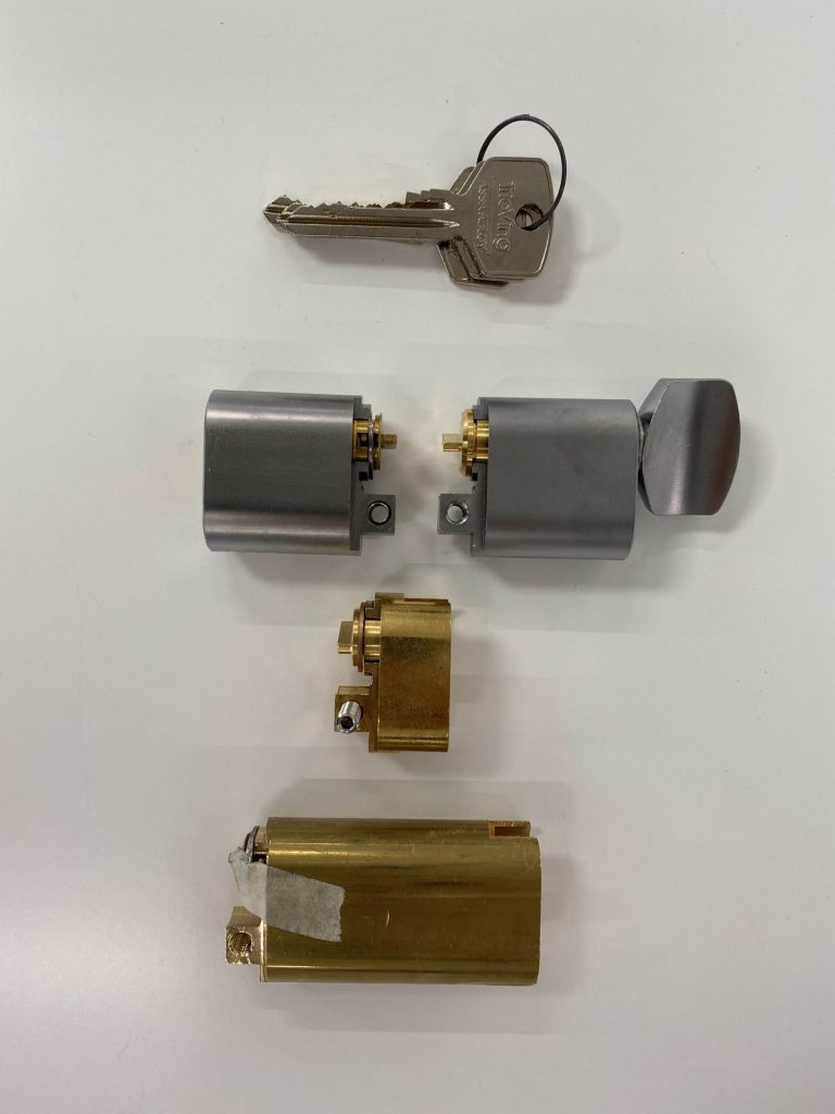 Cylinder set for Trioving Locks | Spare Parts - Libra