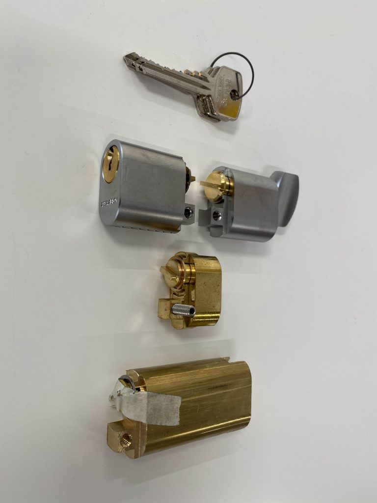 Cylinder set for Trioving Locks | Spare Parts - Libra